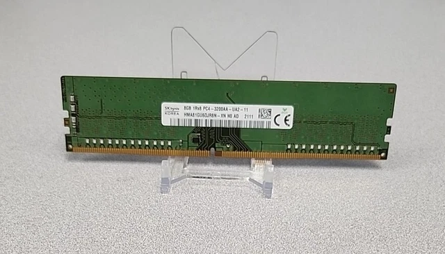 SK HYNIX 8GB DDR4-3200MHz PC4-3200AA-UA2-11 HMA81GU6DJR8N-XN Desktop ...