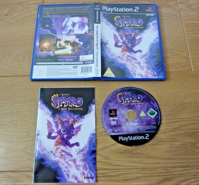 THE LEGEND OF Spyro A New Beginning for Sony Playstation 2 PS2 UK PAL ...