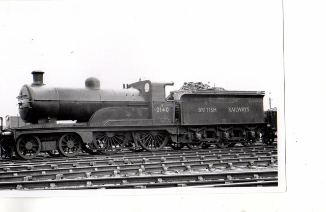 RAIL PHOTO LNER GNR 440 D2 E2140 Colwick shed Nottinghamshire ...
