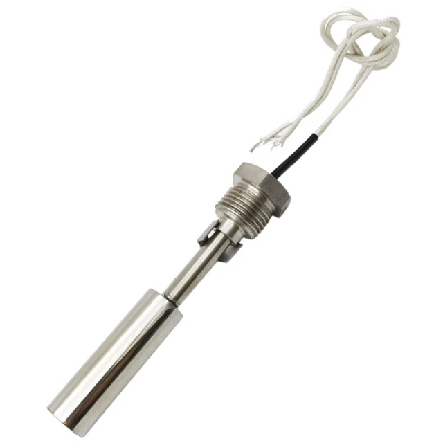 POND WATER LEVEL Float Switch Water Level Switch 1/2 Inch Stainless ...