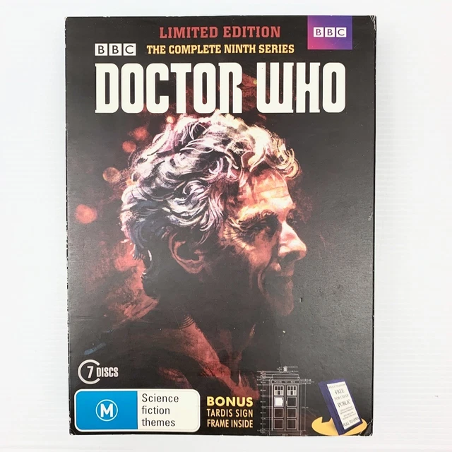 DOCTOR WHO THE Complete Series 9 DVD Box Set 2015 Region 4 PAL Like New ...