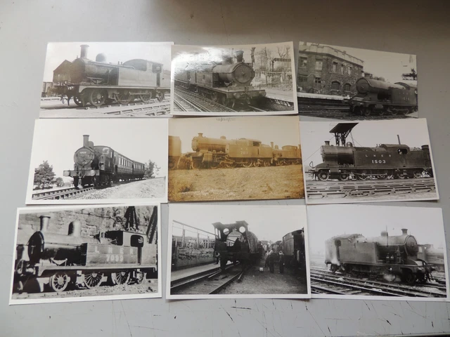 9 X LNER Class H1-3 Locomotives Photographs £2.99 - PicClick UK
