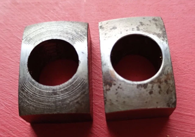 AUSTIN 7 SEVEN Carden block pair used £16.00 - PicClick UK