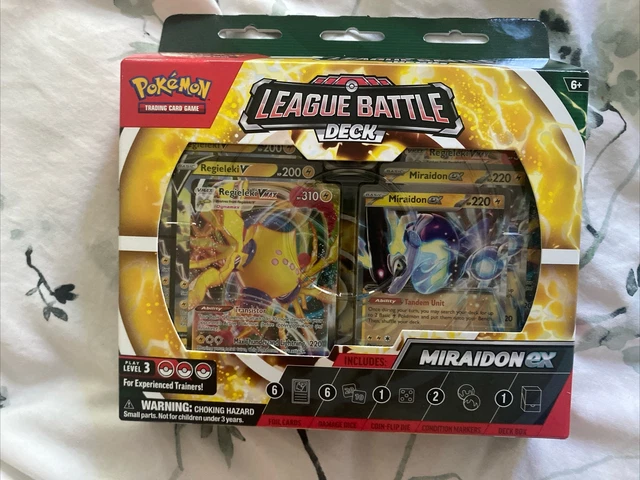 POKÉMON TCG: MIRAIDON ex League Battle Deck New Card Game £15.00 ...