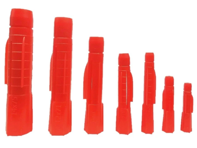 ORIGINAL TOX TRI Allzweckdübel Universaldübel Dübel 5 6 8 10 12 14mm ...