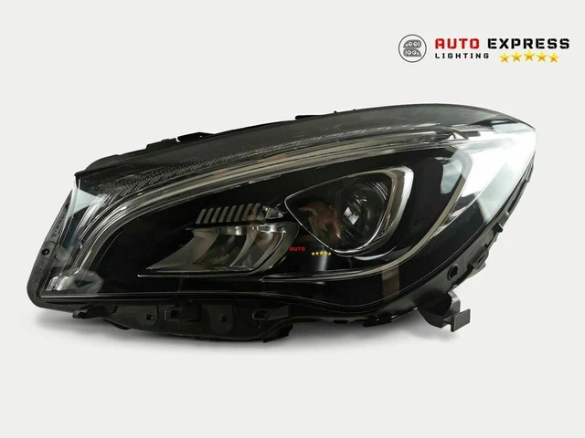 MERCEDES CLA W117 Full Led Optique Phare Projecteur Gauche En Parfaite ...