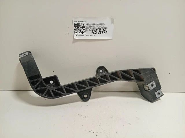 ÉTRIER PARE-CHOC POUR MERCEDES ML W166 4° Série A1666263631 642826 Dies ...