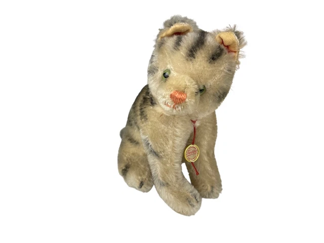 PELUCHE HERMANN CHAT 16 cm excellent état EUR 39,78 - PicClick FR