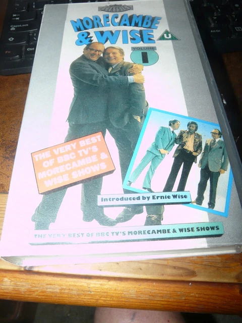 MORECAMBE AND WISE Vol 1 (4 Front) VHS Video PAL can have it ...