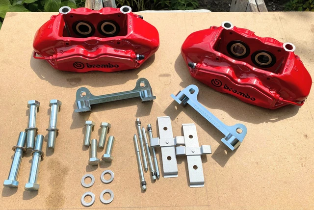 BMW MINI CALIPER Brembo JCW R50 R52 R53 R55 R56 brake 330x26mm John ...