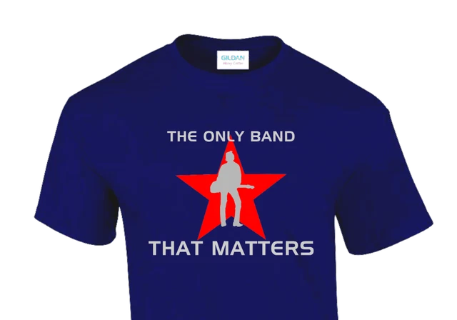 JOE STRUMMER, THE Clash, stay free, punk, the only band that matters £ ...