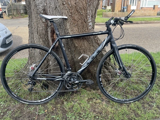 MODA IMMER 54CM Hybrid 700C Disc Commuter Bike £300.00 - PicClick UK