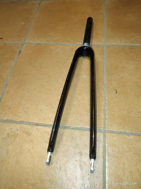 FORCELLA BICI DA Corsa In Carbonio EUR 39,00 - PicClick IT