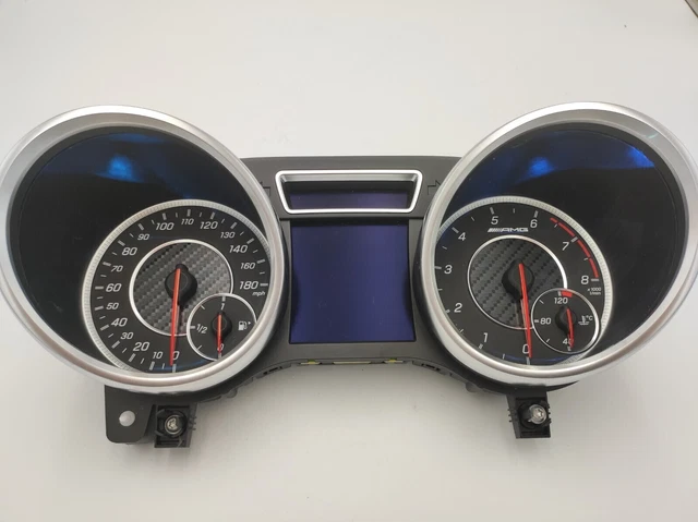 ORIG MERCEDES BENZ G-Class AMG Tacho Combinatorial Instrument Cluster ...