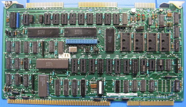 INTEL SBC 80/10B PBA 142722-009 MULTIBUS I SBC8010B PB 142723-001 $795. ...