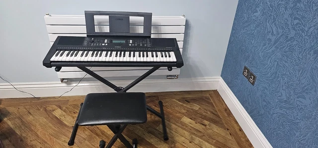 YAMAHA PSR-E373 RML 61-Note Portable Keyboard - Black £110.00 - PicClick UK