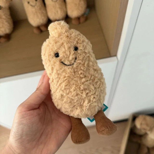 THE SWEETEST LITTLE Nut! Jellycat Amuseable Peanut 15cm Soft Plush Gift ...