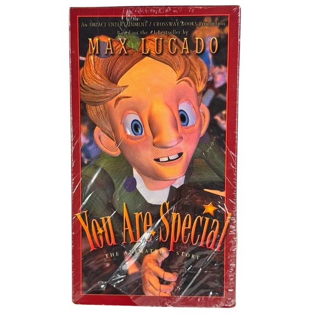 MAX LUCADO YOU Are Special The Animated Story VHS 1997 £4.46 - PicClick UK