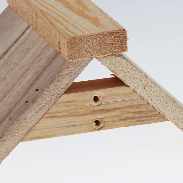 PIGEON WOOD BLOCK roost barsche rahmen taube ruhen stehend wohnung EUR ...