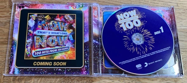 NOW THATS WHAT I CALL MUSIC 100 CD Set £4.49 - PicClick UK