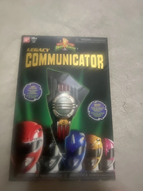 MIGHTY MORPHIN POWER Rangers Legacy Communicator £55.00 - PicClick UK