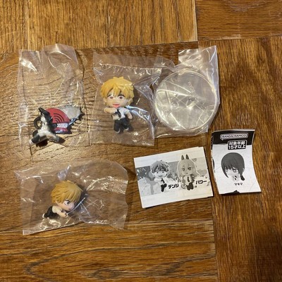 CHAINSAW MAN GACHA Denji Pyon Collection Figure Hugcot from japan £41. ...