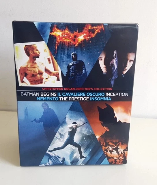 CHRISTOPHER NOLAN COLLECTION 6 film Memento-prestige....Blu-ray Fuori ...