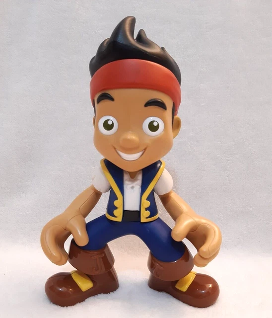 9& ACTION FIGURE Talking Jake and the Neverland Pirates Hook Peter Pan ...