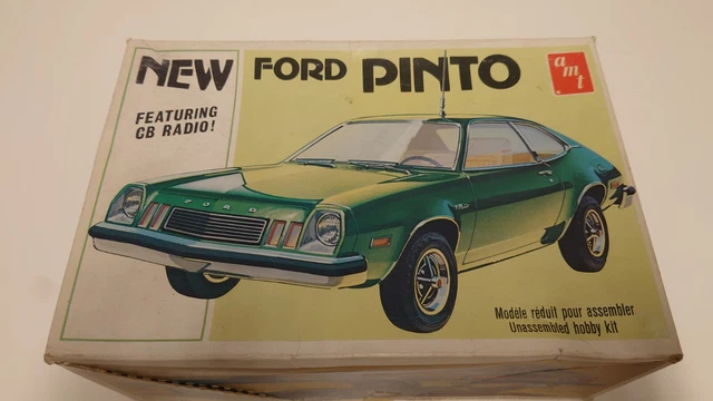 AMT 1978 FORD Pinto - 1/25 Scale Model Kit Collection Lot £34.95 ...