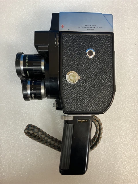 ~ VINTAGE RARE FUJI Photo Film Co. FUJICA 8EE Double 8MM Film Movie ...