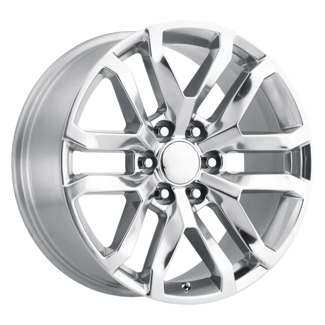 20X9 PERFORMANCE REPLICAS PR196 Chrome Wheels 6x5.5 (24mm) Set of 4 EUR ...