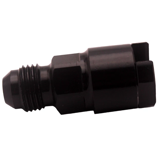 FUEL LINE EFI Adapter Fitting -6 AN Male to 5/16" Quick Disconnect Push ...