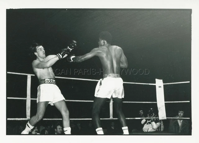 JAMES A. FOX BOXE BOXING 1970s VINTAGE PHOTO ORIGINAL #183 SERIE #17 ...