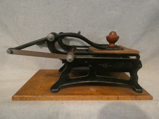 PETITE MACHINE A Imprimerie Miniature Ancienne Vintage - EUR 30,00 ...