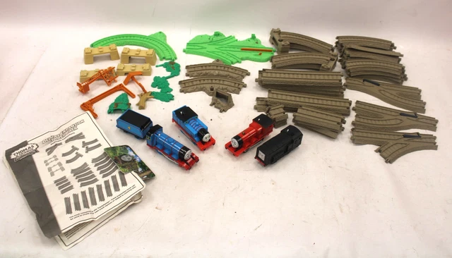 MATTEL/ FISHER-PRICE THOMAS the Tank Engine and Friends Trackmaster Set ...