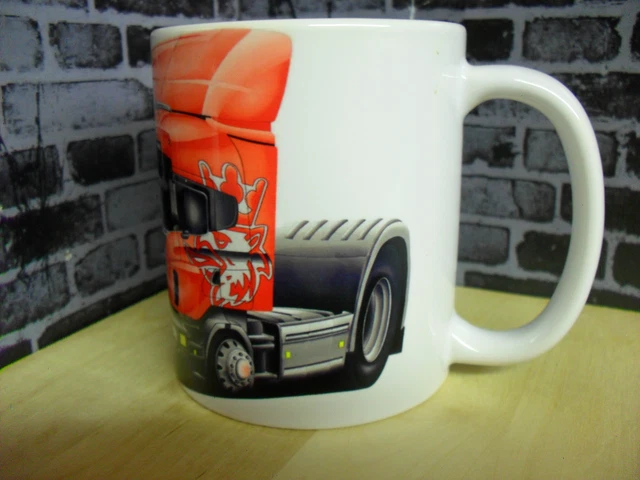 SCANIA TRUCK - Scania R470 - Ideal Gift Ceramic Mug - Personalised If ...