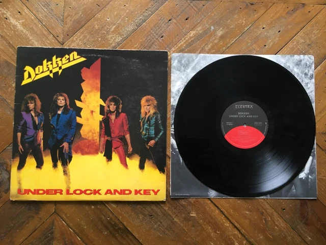 DOKKEN - UNDER Lock And Key (US Vinyl LP, 1985) First Pressing, VG+/VG+. £26.96 - PicClick UK