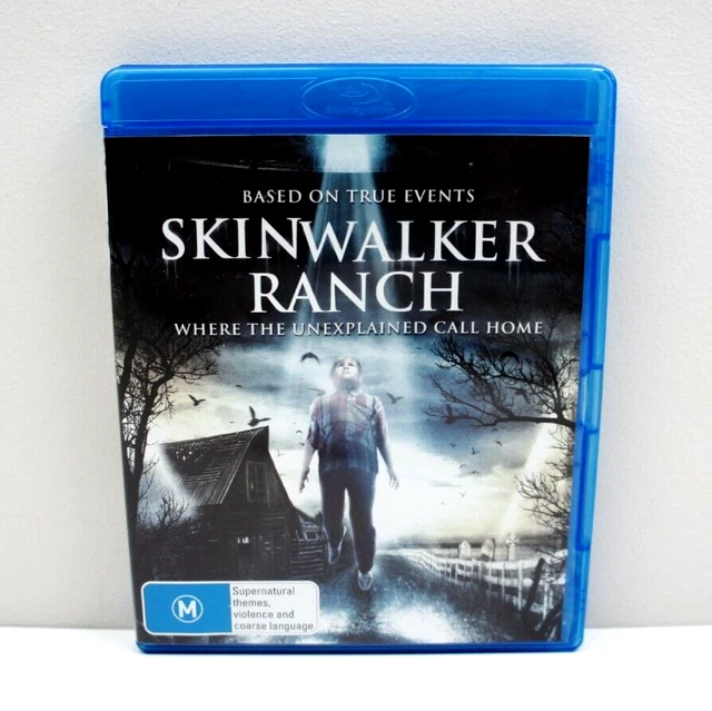 SKINWALKER RANCH BLU Ray Where The Unexplained Call Home Region B PAL ...
