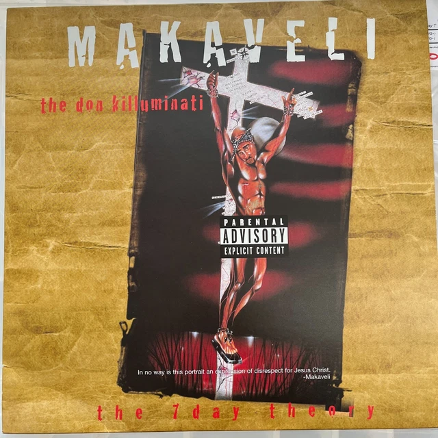 MAKAVELI - THE Don Killuminati (The 7 Day Theory) (2xLP, Album) (Very ...