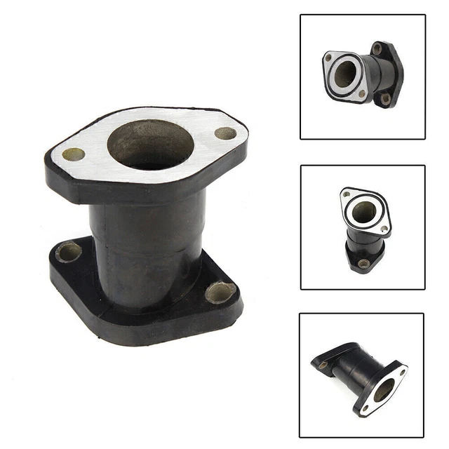 CARB CARBURETOR INTAKE Flange Rubber Boot Fit Yamaha Big Bear YFM 350 ...