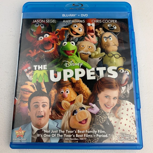 DISNEY THE MUPPETS Jason Segel Amy Adams (DVD Only, 2012) $5.94 ...