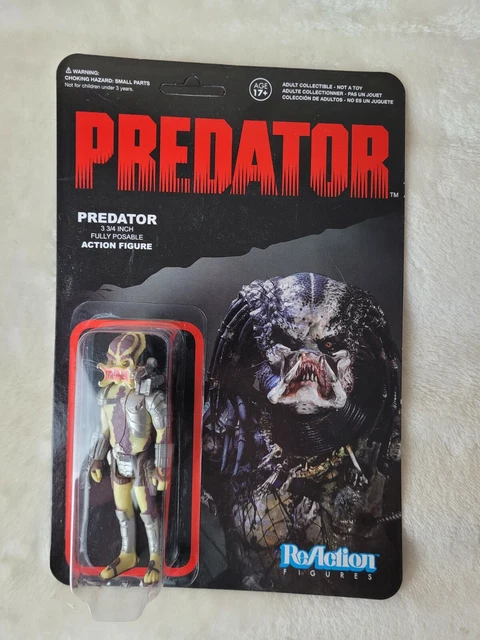 FUNKO PREDATOR ATTACK MODE 3.75" Action Figure ReAction PREDATOR 2013 £ ...