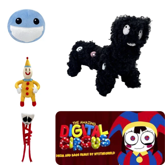 THE AMAZING DIGITAL Circus Rabbit Plush Fun And Playful Toy Short Plush ...