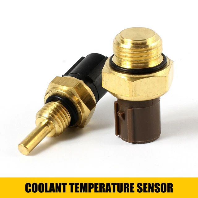 RADIATOR COOLANT FAN Water Temperature Sensor Temp Switch For Honda ...