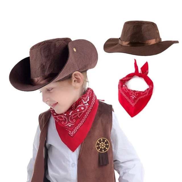 WESTERN COWBOY COSTUME Set For Halloween Party Dressing Up,Role Play ...