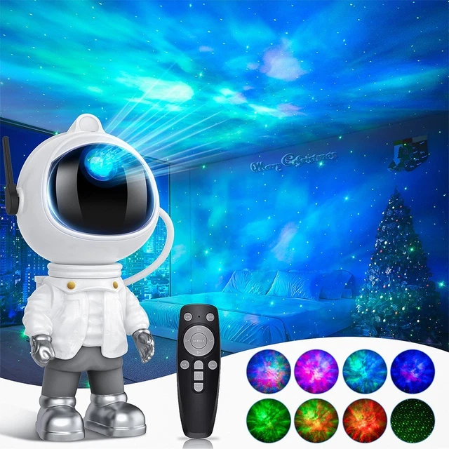 ASTRONAUT GALAXY PROJECTOR Star Light - Space Buddy Starry Projection ...