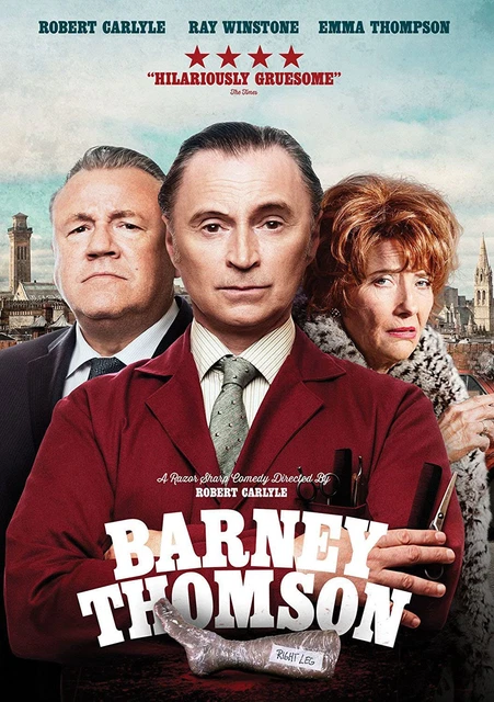 BARNEY THOMSON (DVD) Robert Carlyle Emma Thompson Ray Winstone (US ...