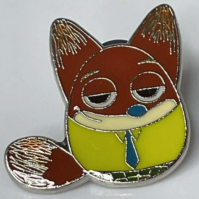 DISNEY NICK WILDE Zootopia Fox Judy Hopps WDW Parks Pin Trading £6.29 ...