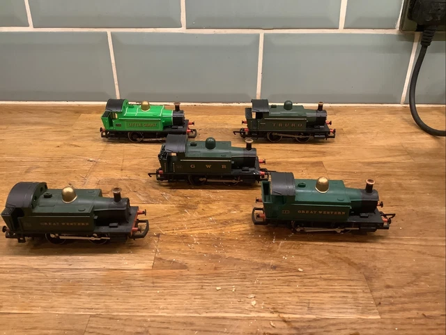 5 X Hornby GWR Class 101 Holden 0-4-0 Tank Engine ( Five ) £50.00 ...