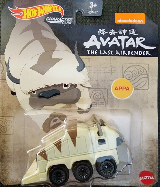 HOTWHEELS CHARACTER CAR Diecast - AVATAR The Last Airbender - APPA EUR ...